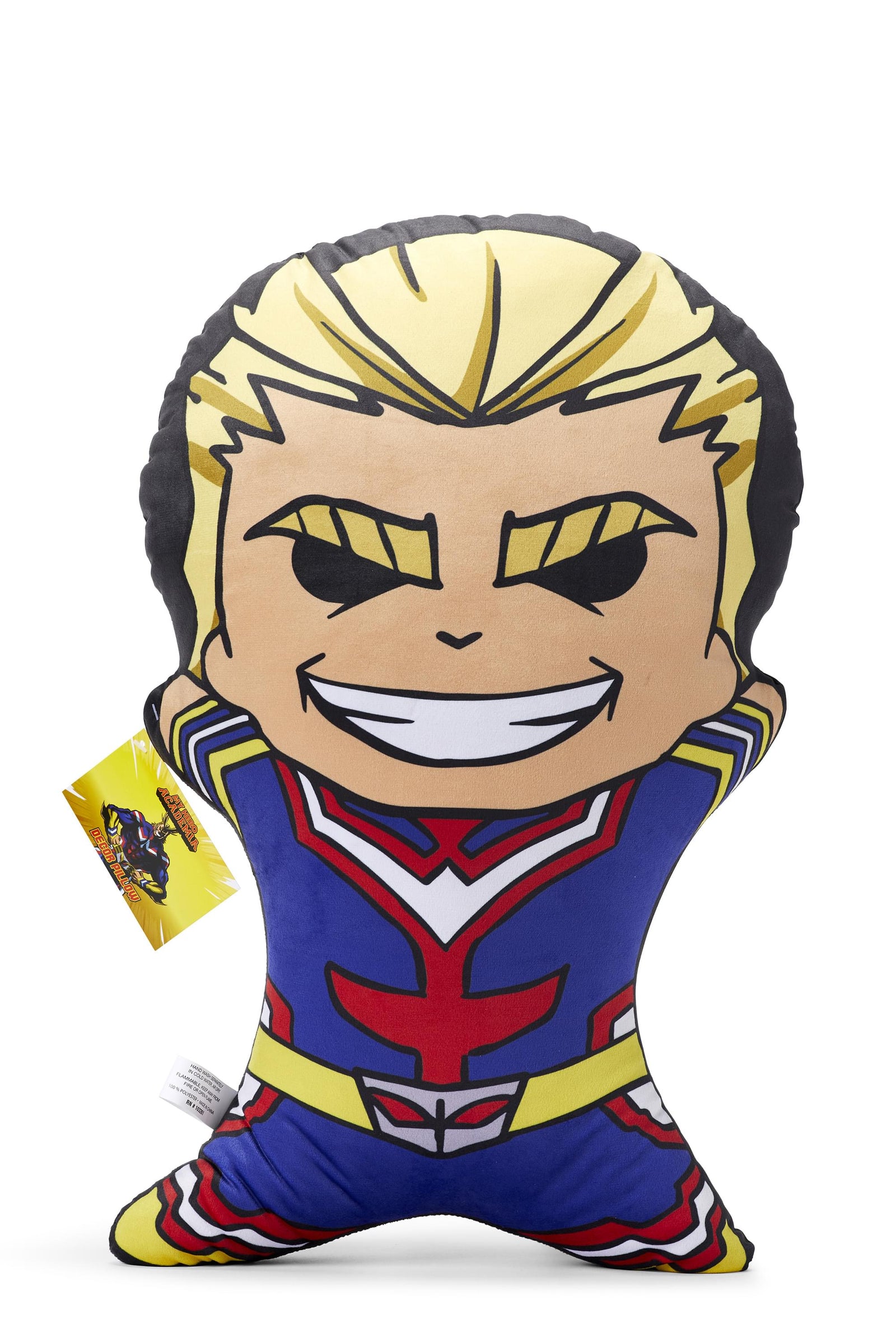 My Hero Academia 20 Inch Character Pillow | All Might | Free Shipping