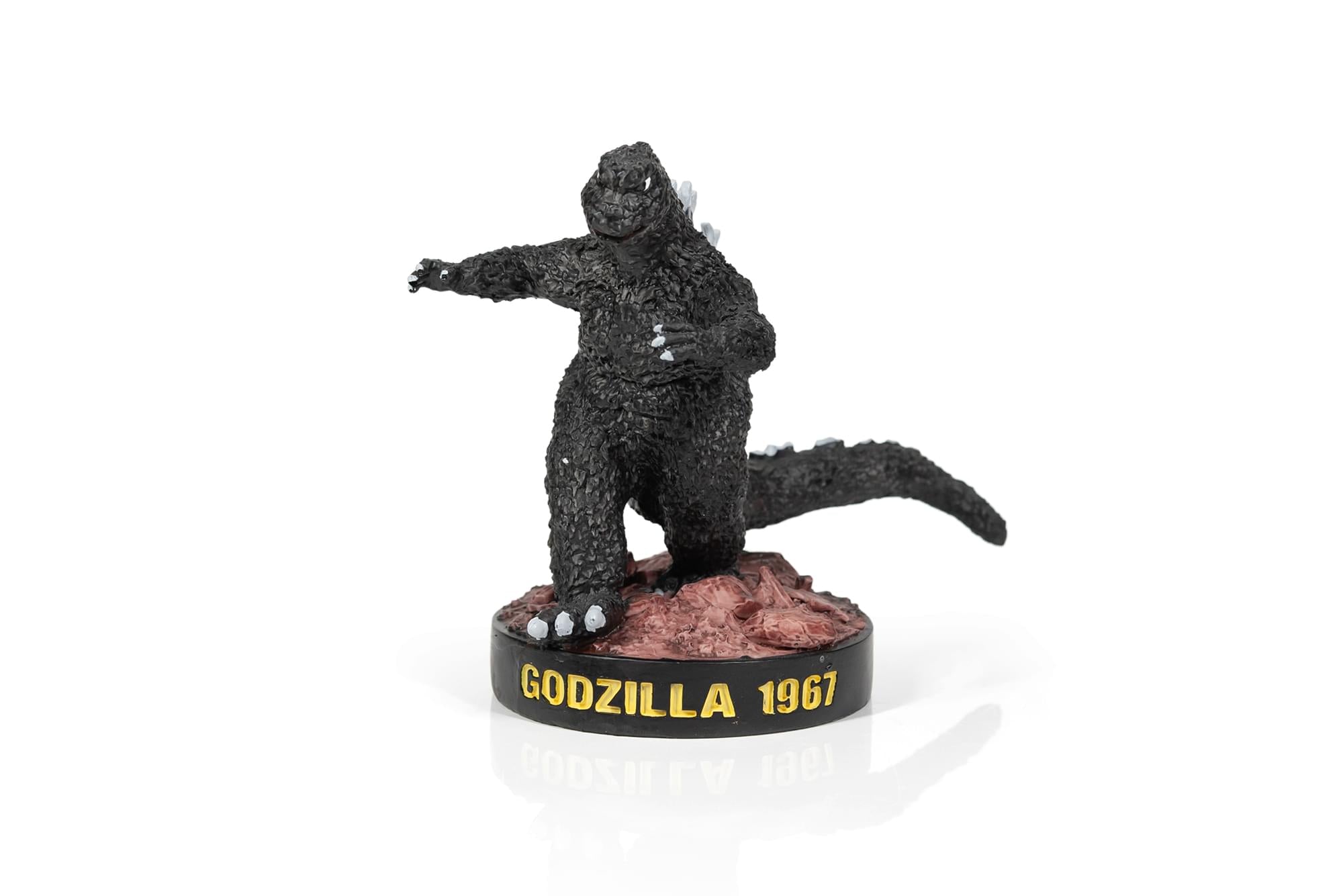Godzilla 6" Paperweight Statue With 1.5" Base, Resin | Free Shipping