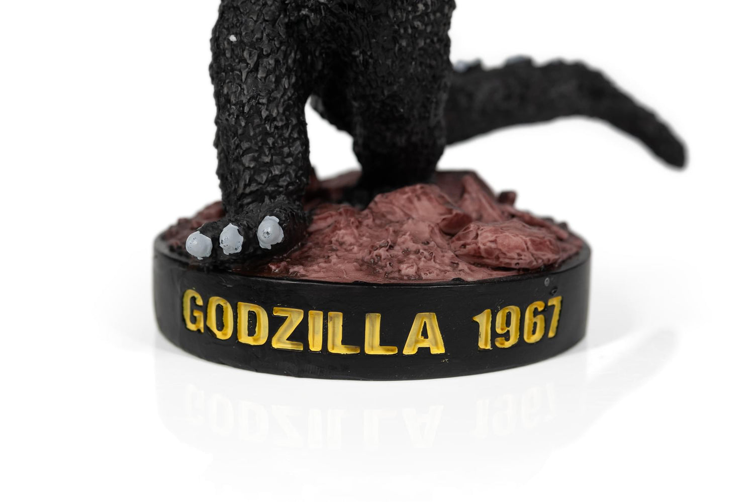 Godzilla 6" Paperweight Statue With 1.5" Base, Resin | Free Shipping