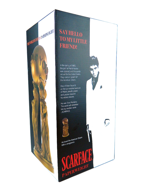 Scarface 12" World is yours Collectible Statue | Free Shipping