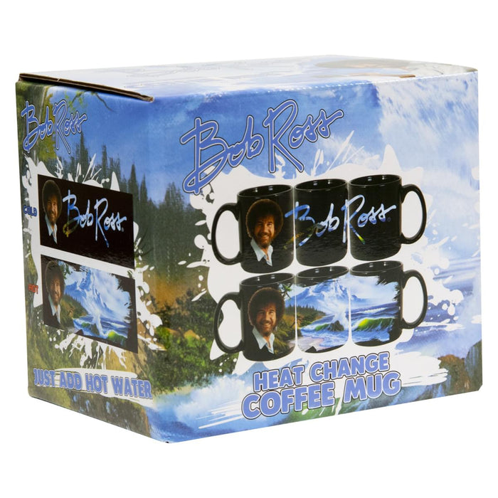 Bob Ross Exclusive Color Change Ceramic Coffee Mug | Free Shipping