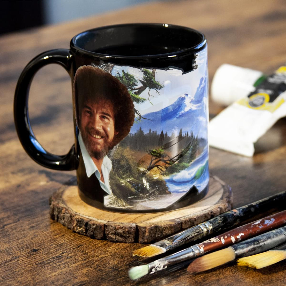 Bob Ross Exclusive Color Change Ceramic Coffee Mug | Free Shipping