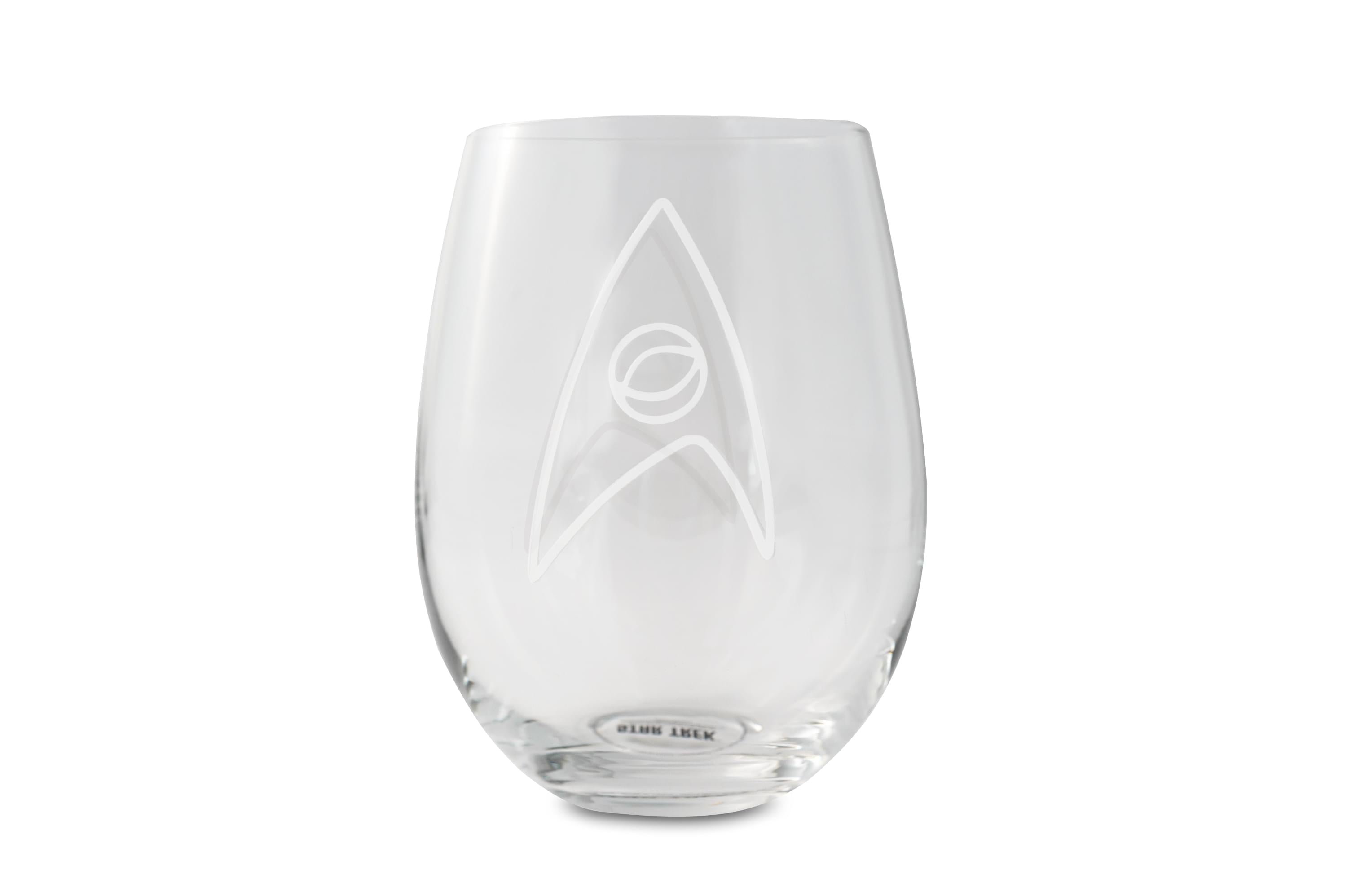 Star Trek 20oz Stemless Wine Glass | Science | Free Shipping
