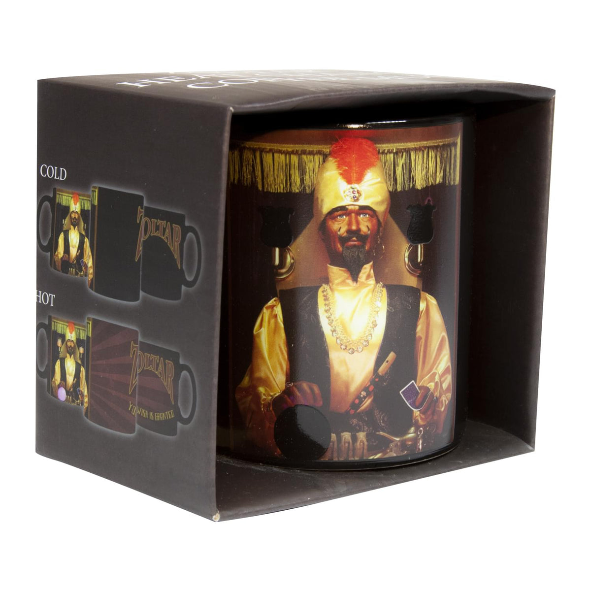 Zoltar "Your Wish Is Granted" Color Change Mug | Free Shipping