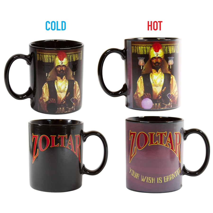 Zoltar "Your Wish Is Granted" Color Change Mug | Free Shipping