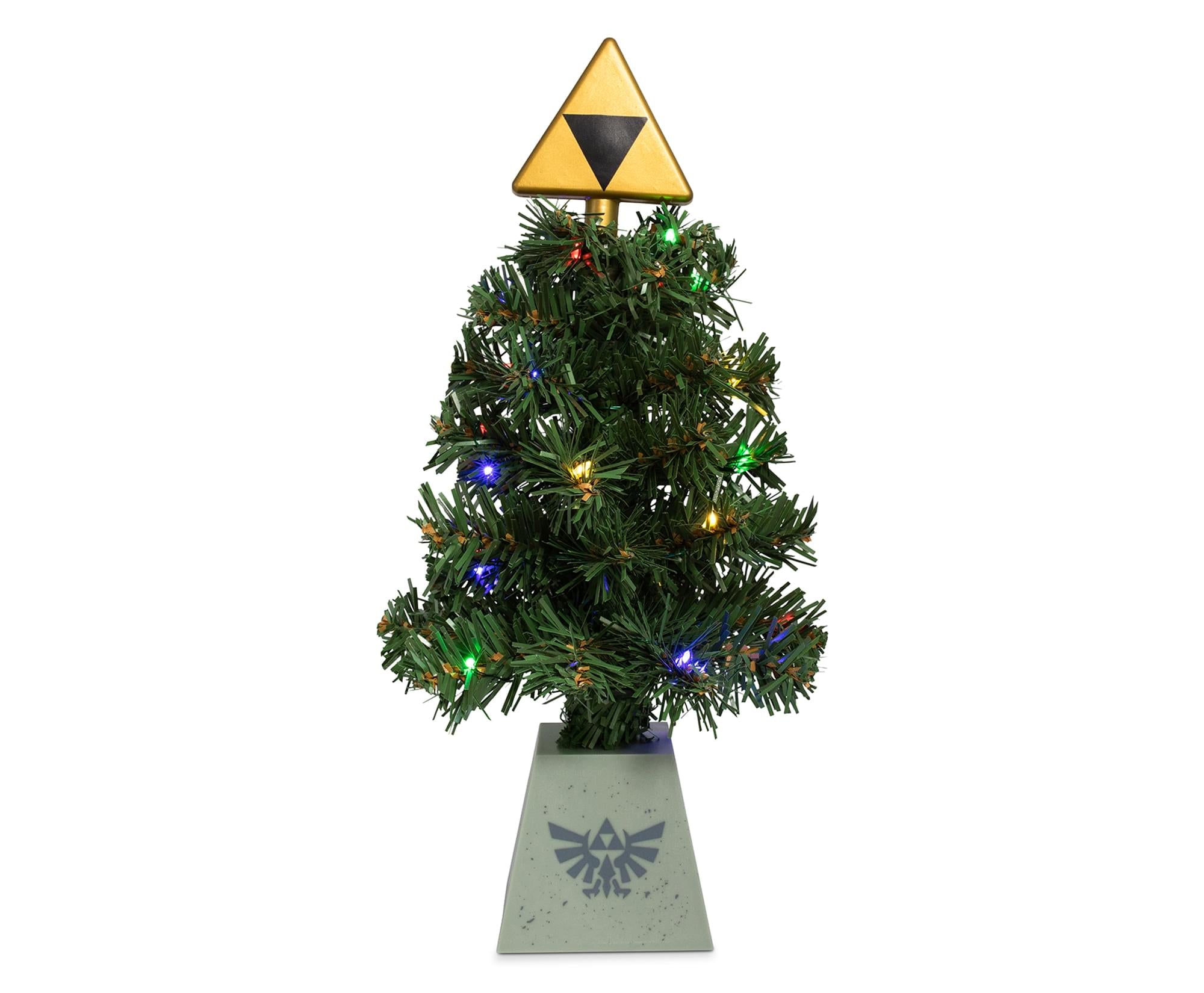 Legend of Zelda LED USB Tree w/ Triforce Topper | Free Shipping