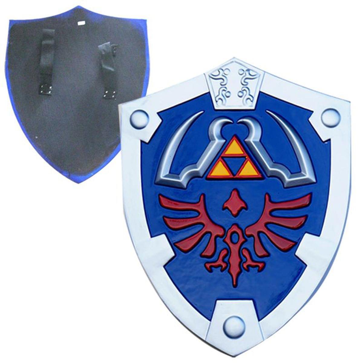 Legend of Zelda Resin Blue Shield | Free Shipping