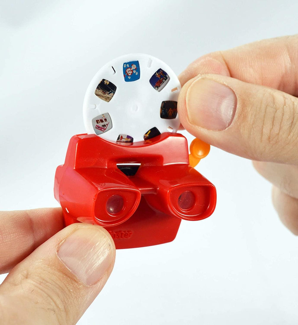 World's Smallest Mattel Viewmaster Retro Mini Toy | Free Shipping
