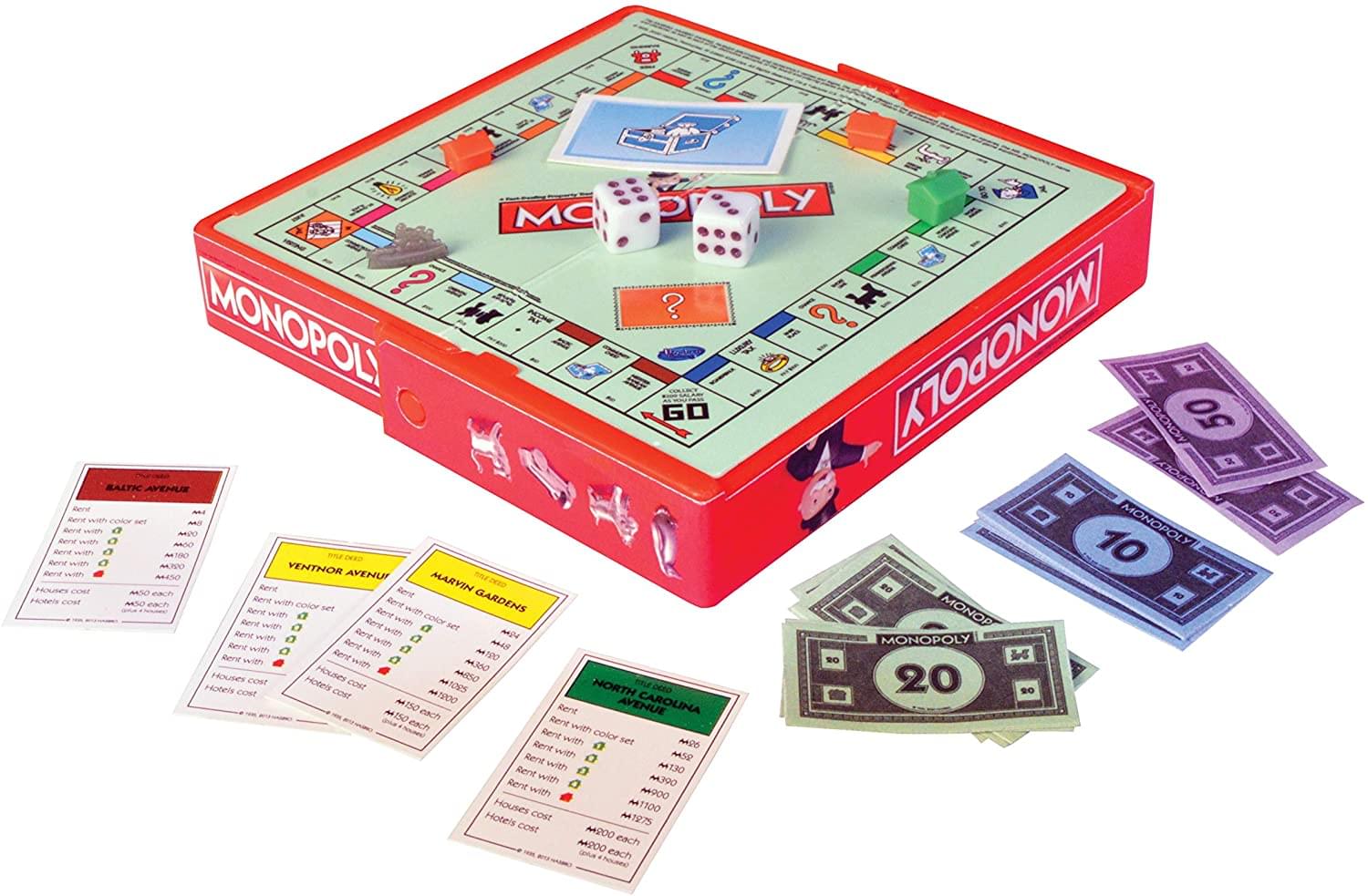 World's Smallest Monopoly Board Game | Free Shipping