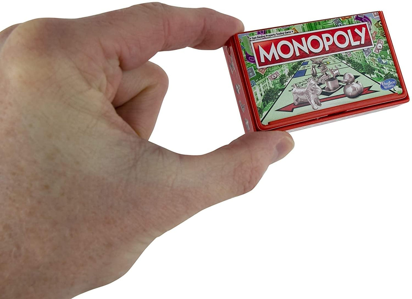 World's Smallest Monopoly Board Game | Free Shipping