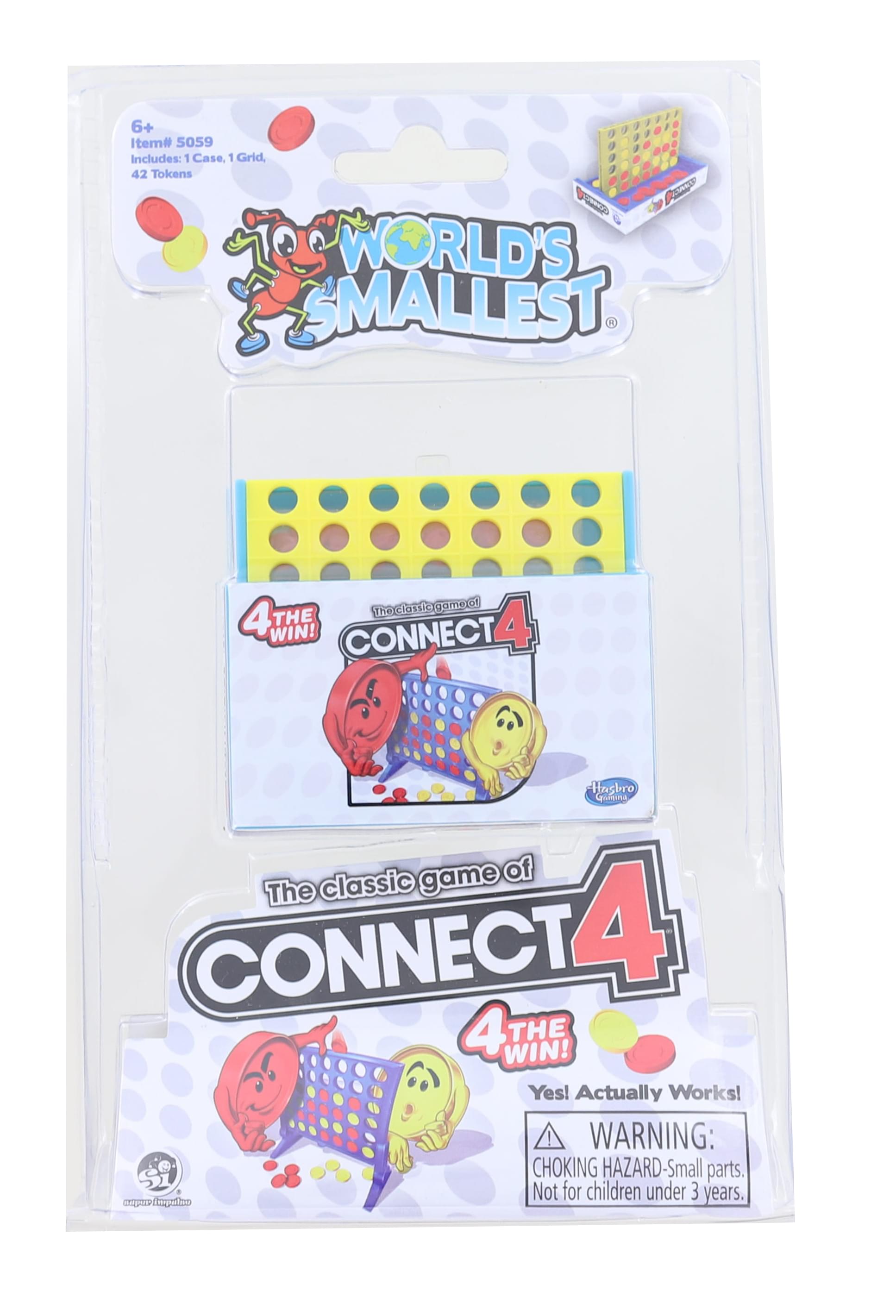 Worlds Smallest Connect 4 Game | Free Shipping
