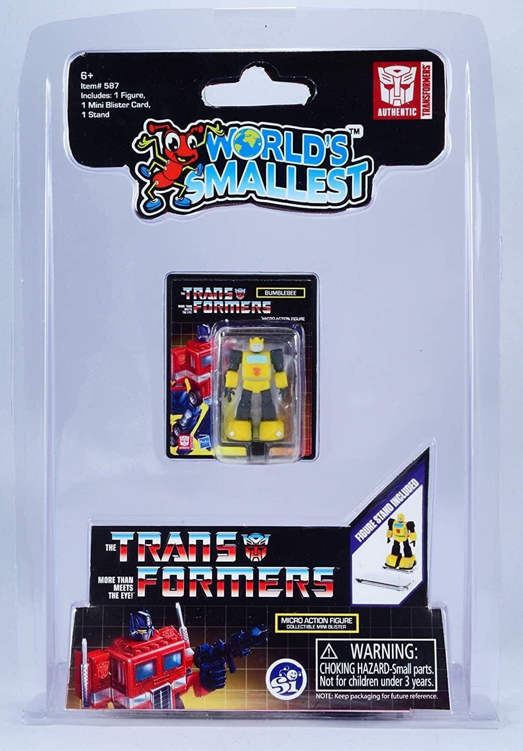 Worlds Smallest Transformers Micro Figure | One Random | Free Shipping