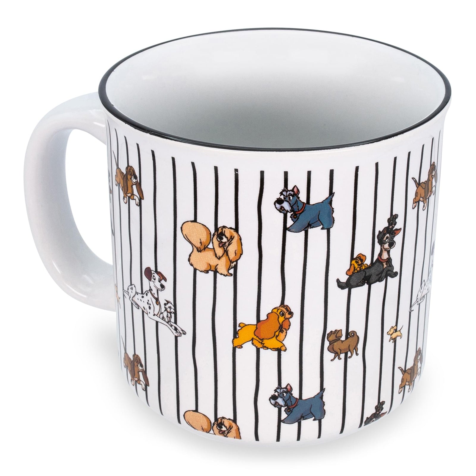 Disney Dogs 20oz Ceramic Camper Mug | Free Shipping