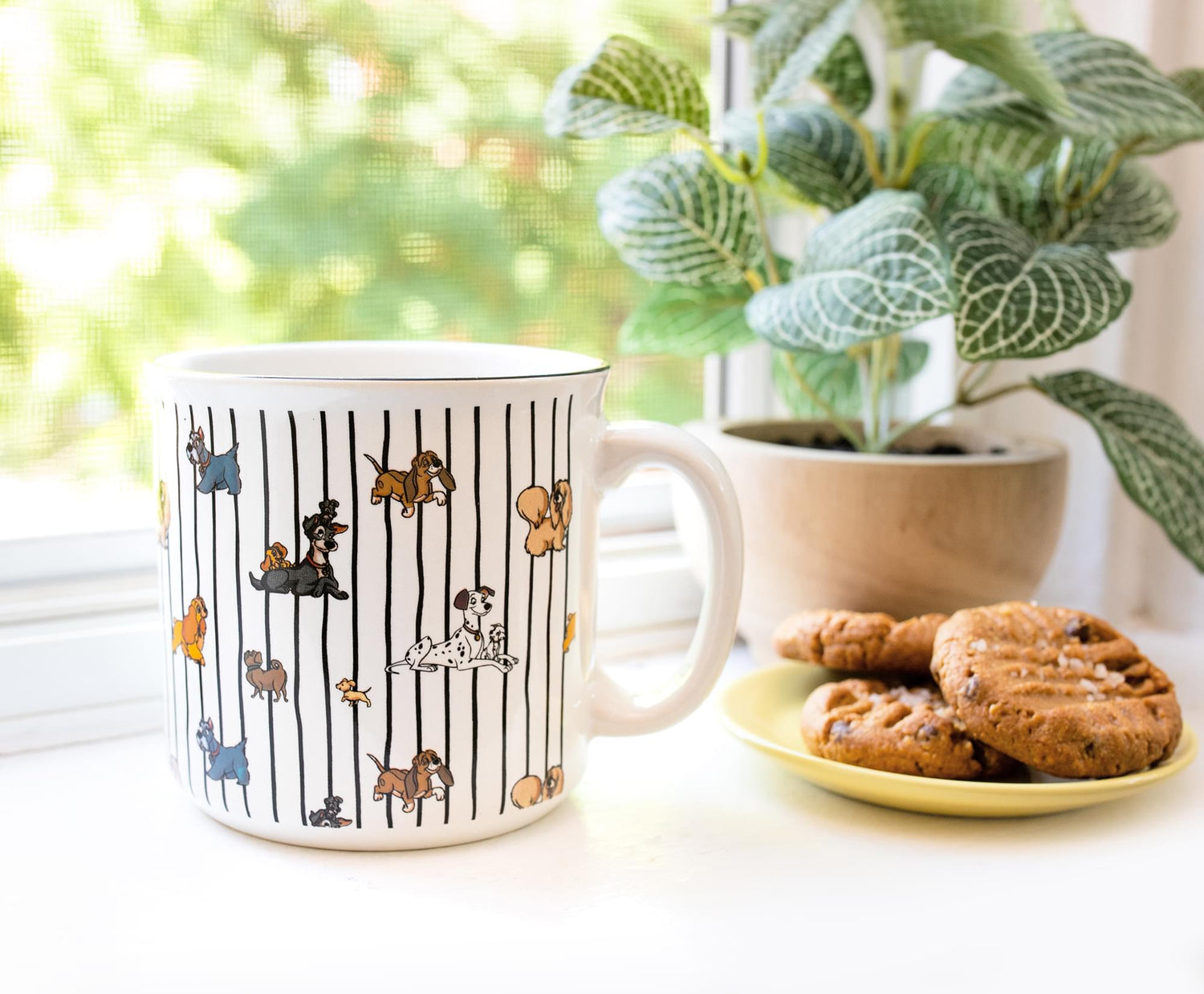 Disney Dogs 20oz Ceramic Camper Mug | Free Shipping