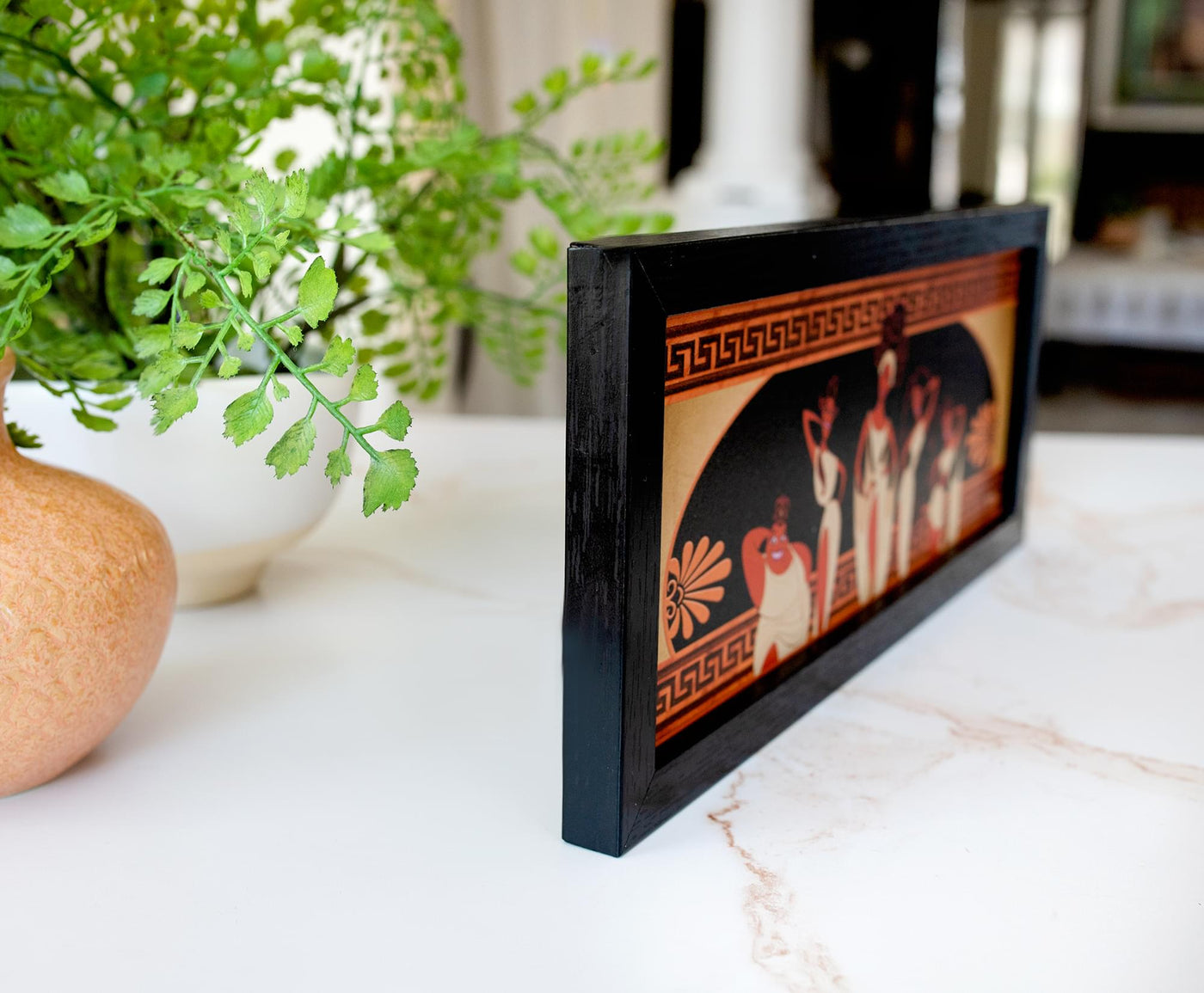 Disney Hercules Muses Pose 12 x 5 Inch Wall Art | Free Shipping