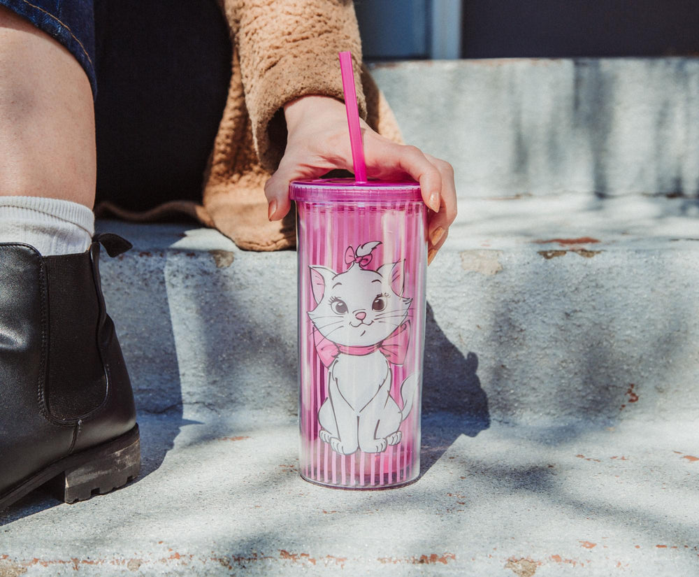 Disney Aristocats Marie 20oz Cold Cup | Free Shipping