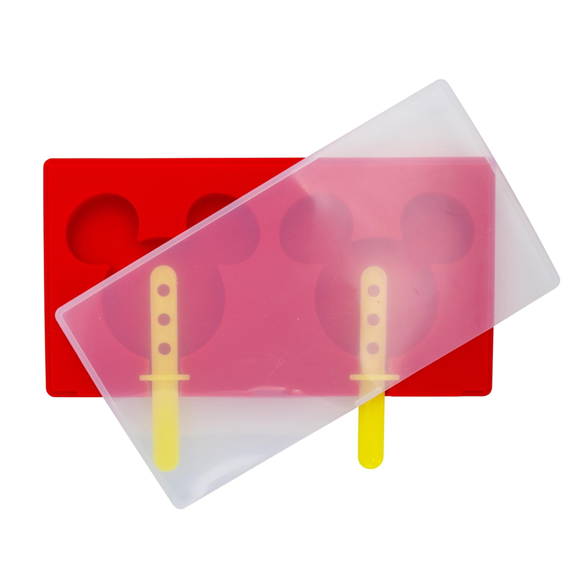 Disney Mickey Mouse 2 Piece Popsicle Maker Set | Free Shipping