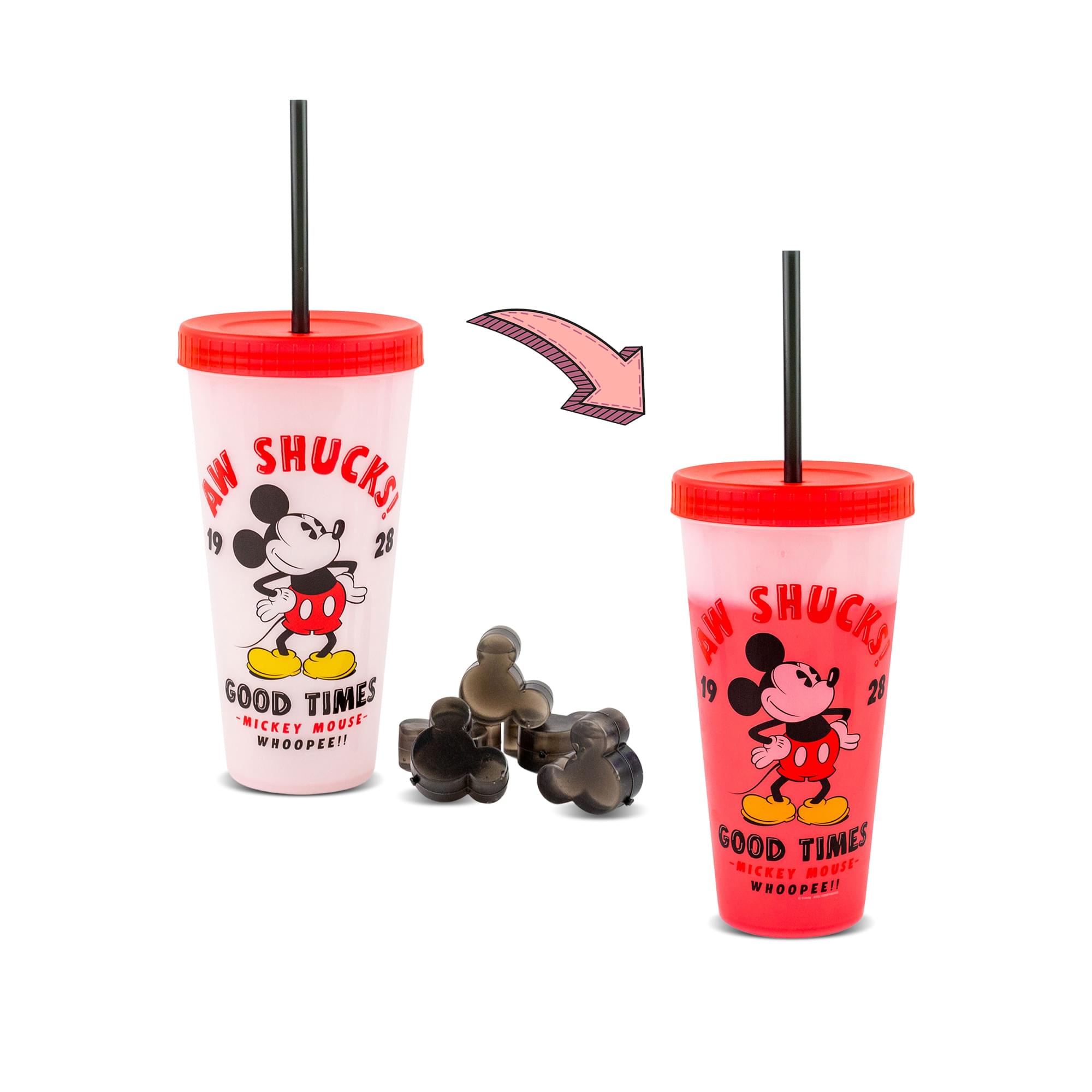 Mickey Good Times 24oz Color Change Tumbler | Free Shipping