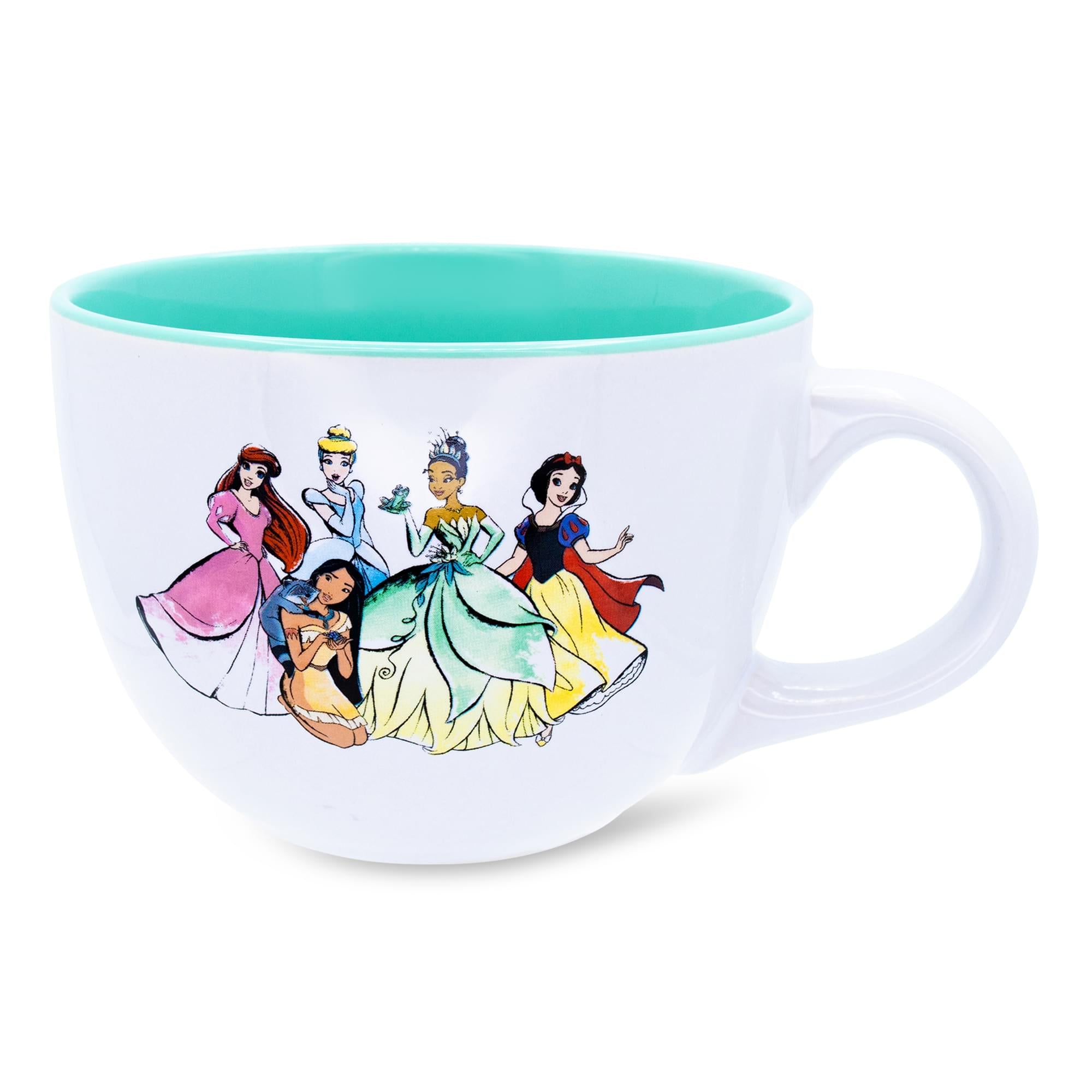 Disney Princess 24oz Ceramic Soup Mug | Free Shipping