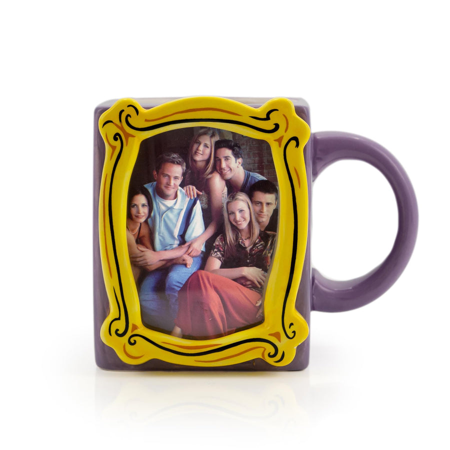 Friends Group In Frame 20oz Sculpted Ceramic Mug | Free Shipping