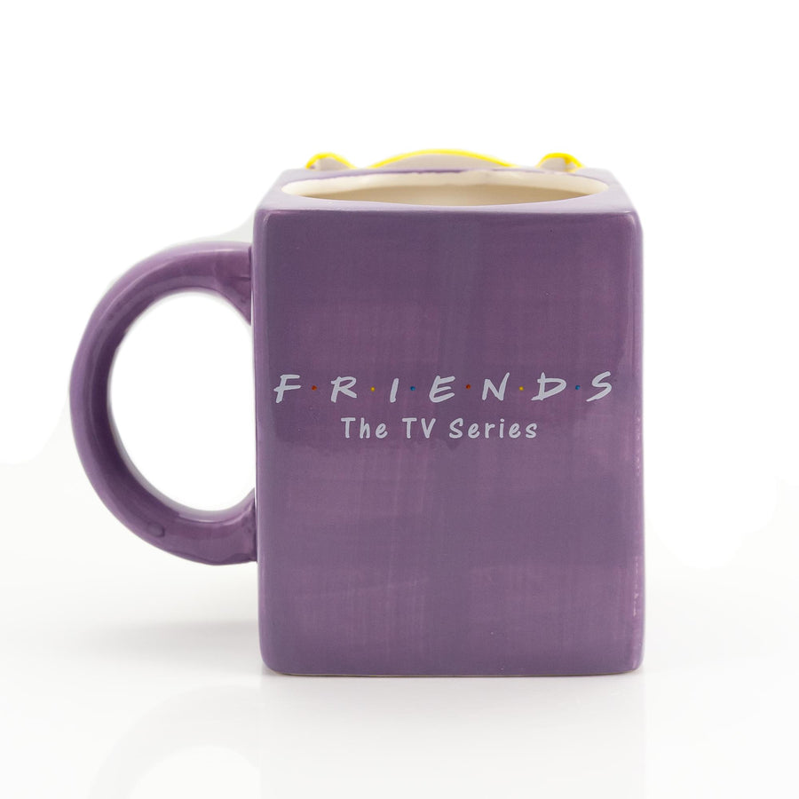 Friends Group In Frame 20oz Sculpted Ceramic Mug | Free Shipping