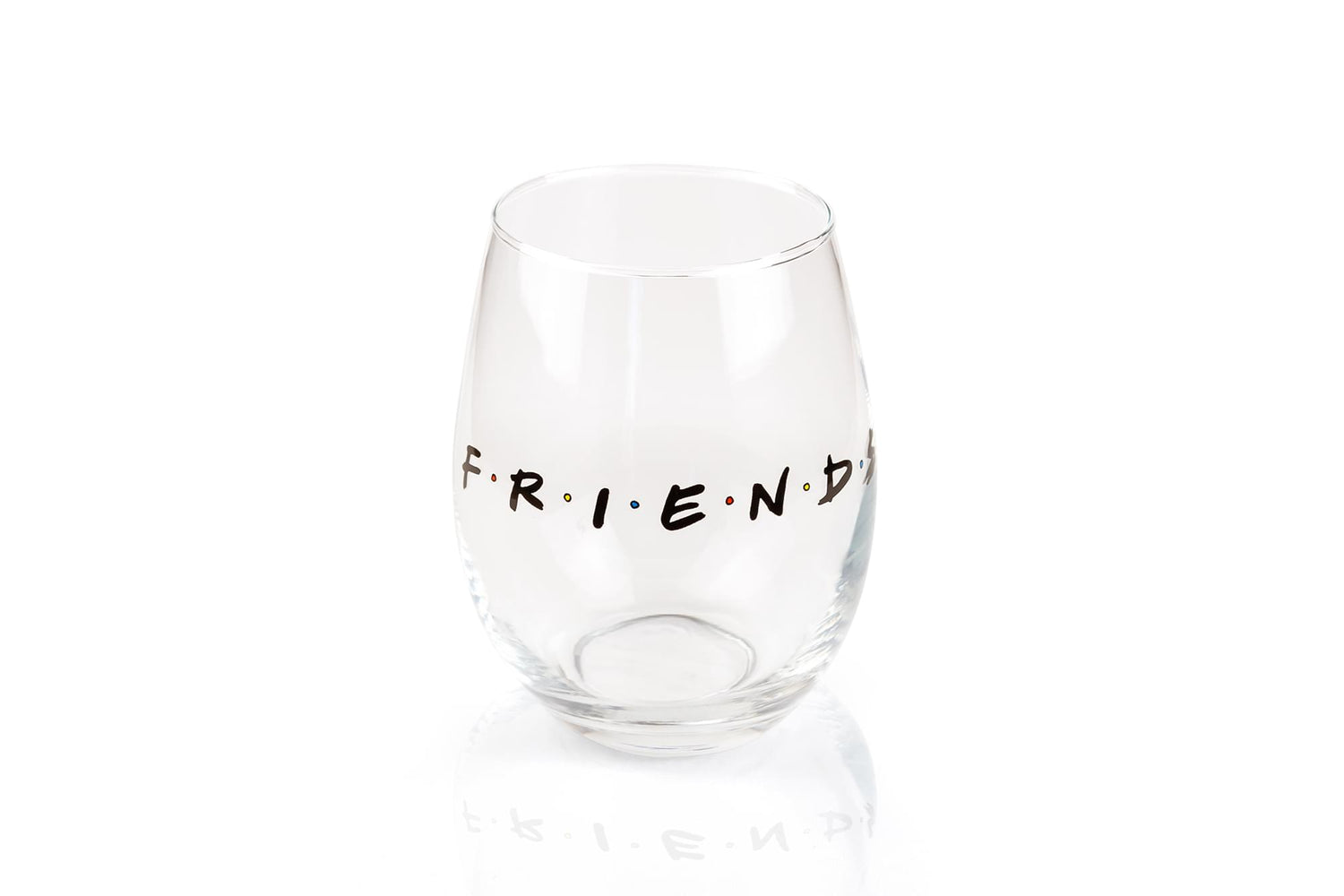 Friends Logo 20oz Stemless Wine Glass | Free Shipping