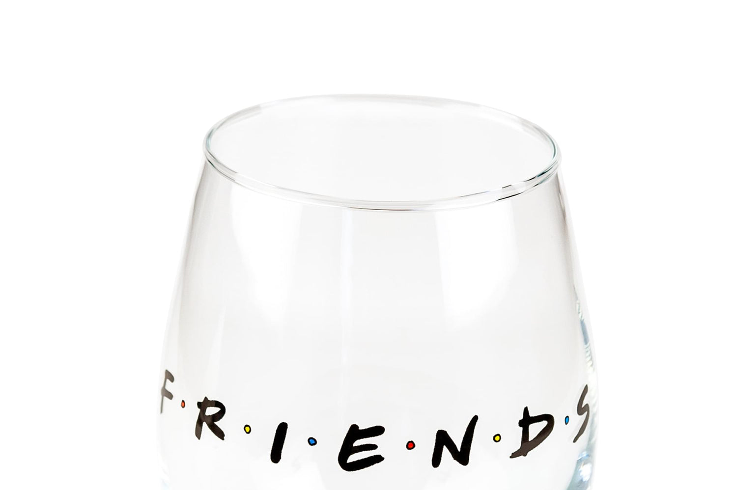 Friends Logo 20oz Stemless Wine Glass | Free Shipping