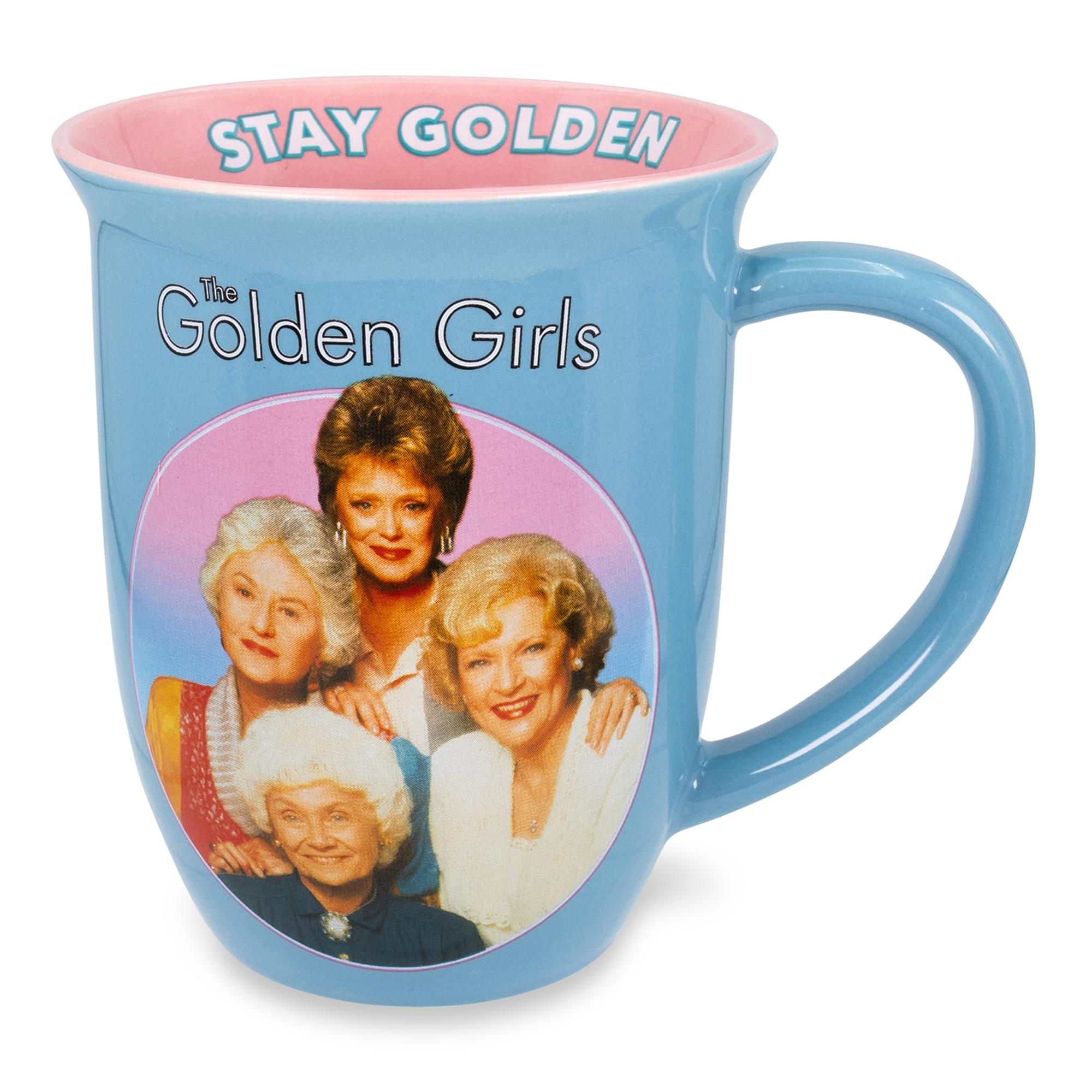 Golden Girls Stay Golden 16oz Wide Rim Ceramic Mug | Free Shipping