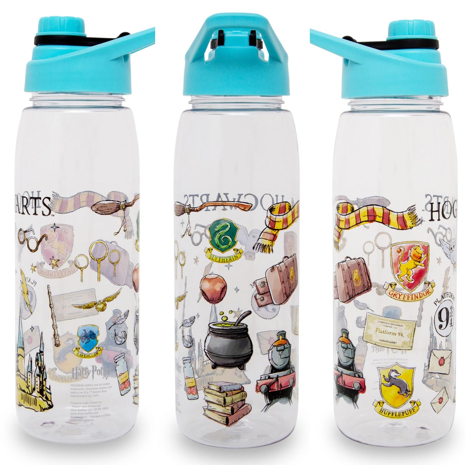 Harry Potter Hogwarts 28oz Water Bottle | Free Shipping