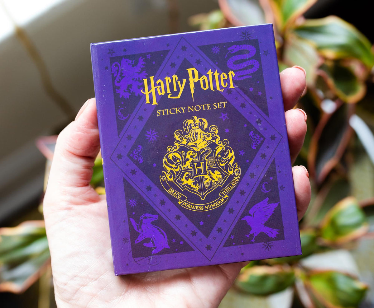 Harry Potter Hogwarts Sticky Note and Tab Box Set | Free Shipping
