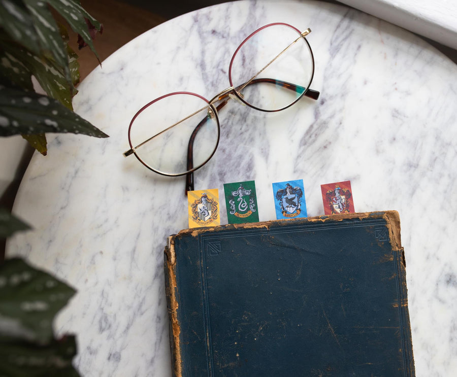 Harry Potter Hogwarts Sticky Note and Tab Box Set | Free Shipping