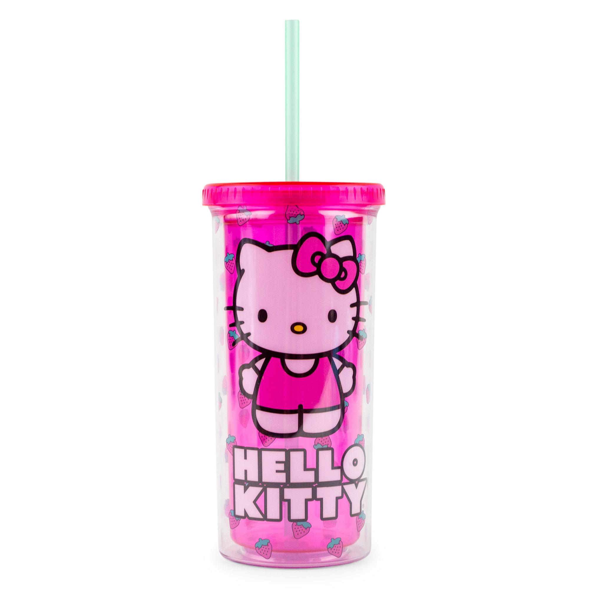 Hello Kitty Strawberry Toss 20oz Cold Cup | Free Shipping