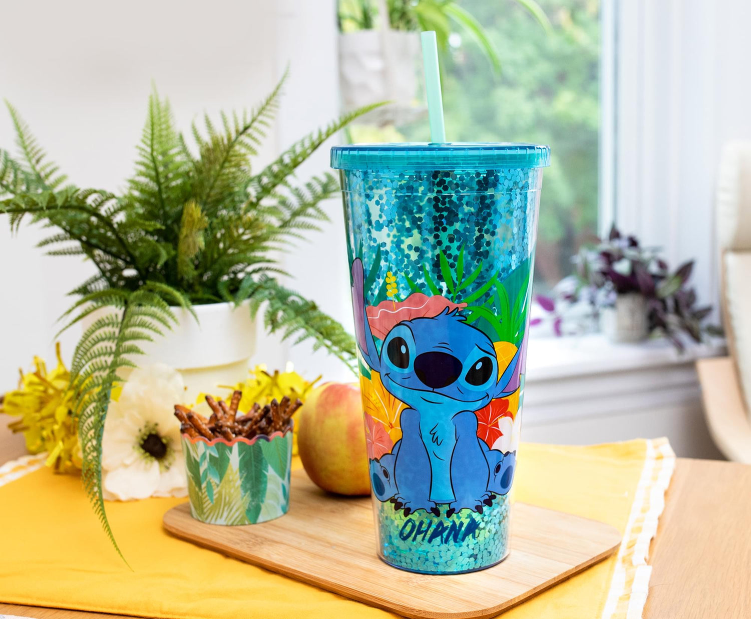 Lilo & Stitch Ohana 32oz Confetti Cold Cup | Free Shipping