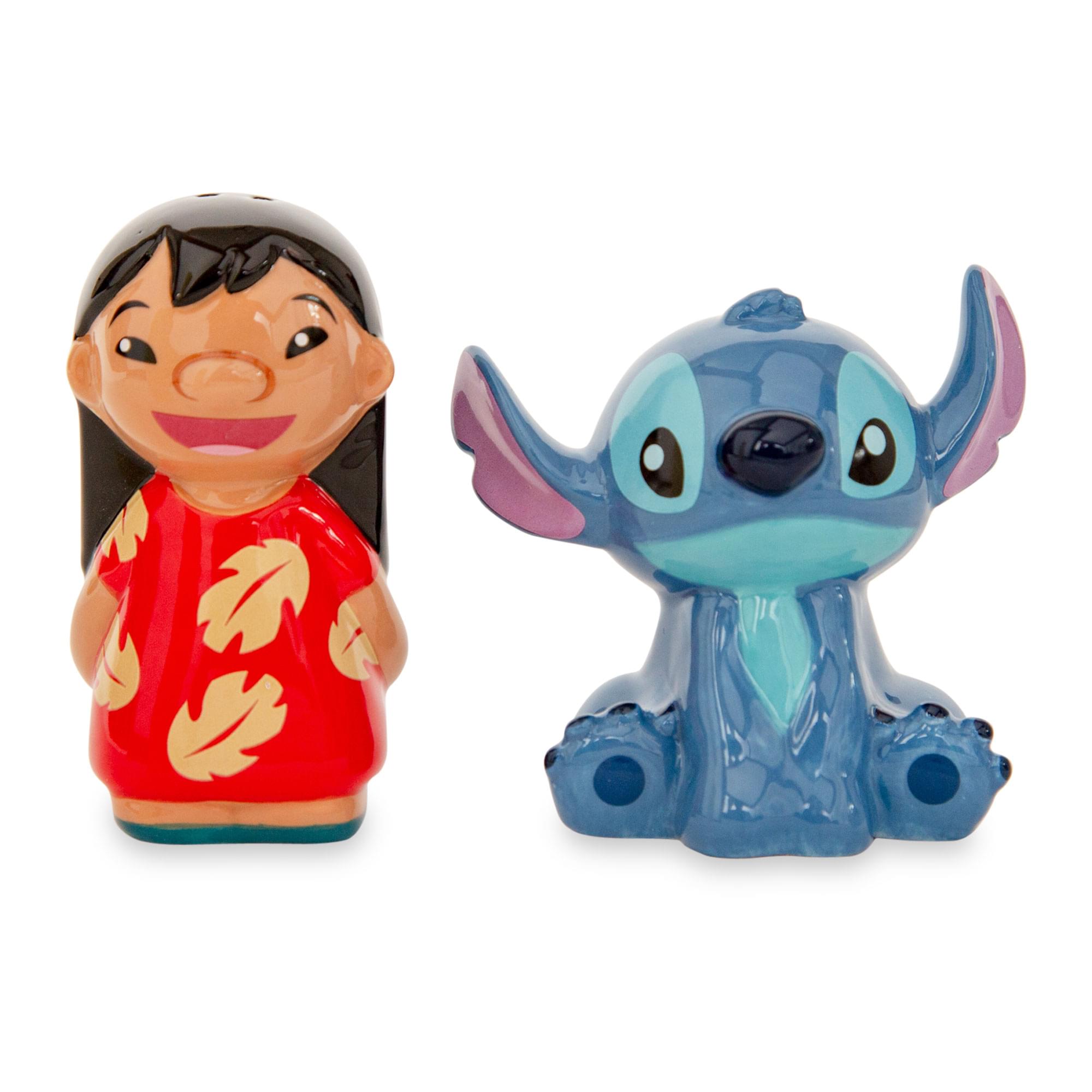 Lilo & Stitch Ceramic Salt & Pepper Shakers | Free Shipping