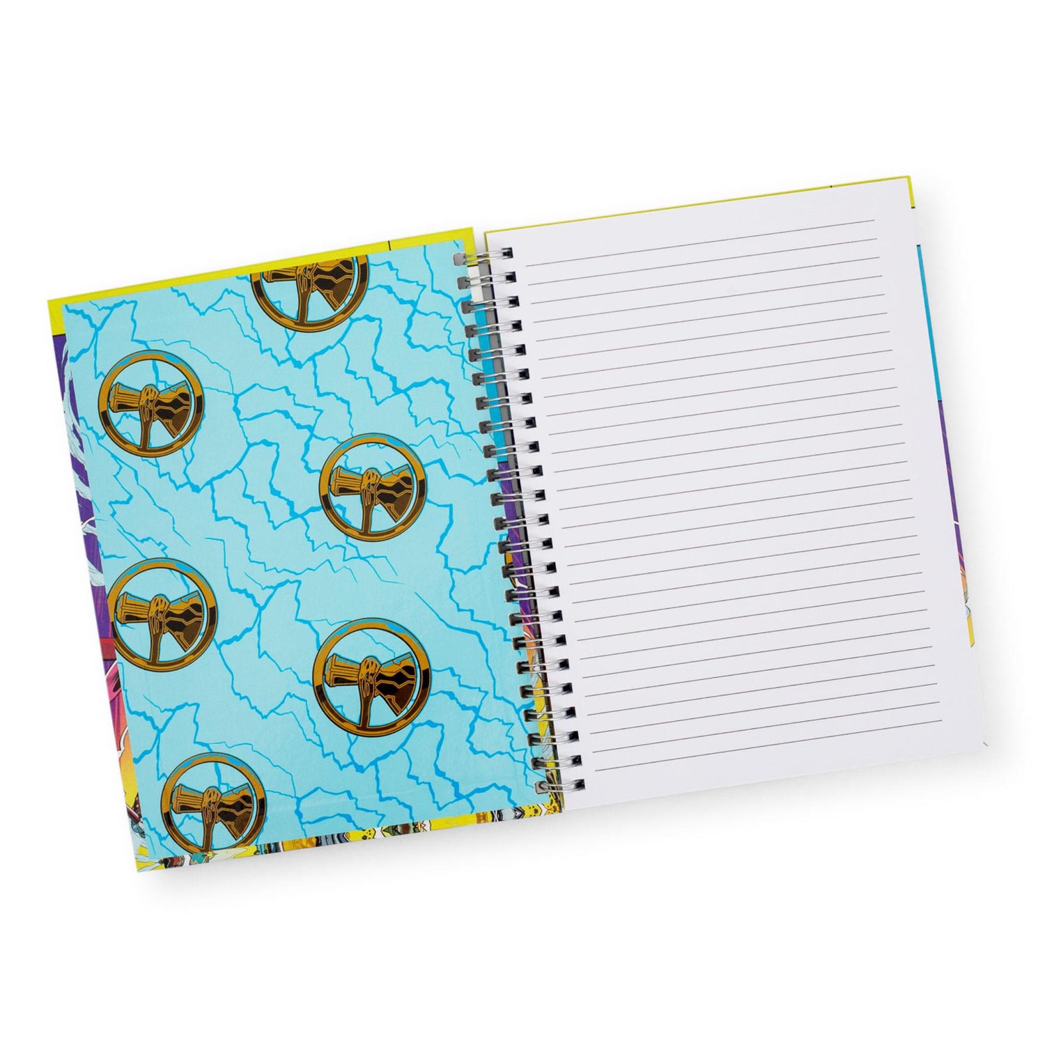 Thor 6 x 8 Inch Spiral Notebook | 80 Lined Sheets | Free Shipping