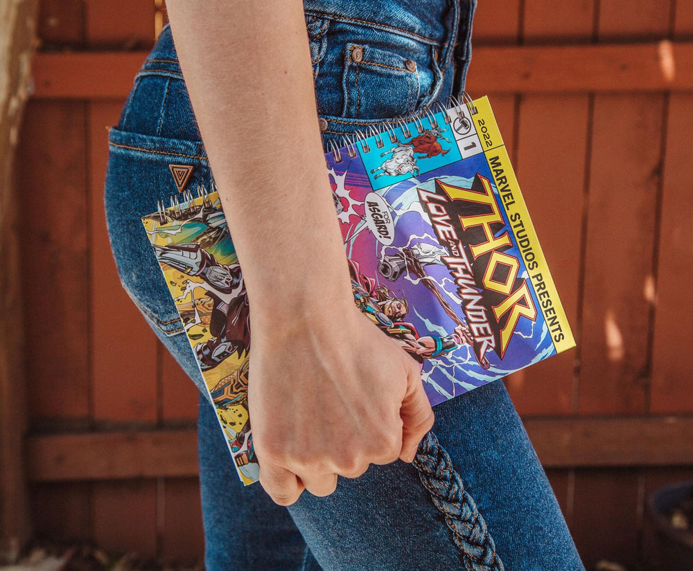 Thor 6 x 8 Inch Spiral Notebook | 80 Lined Sheets | Free Shipping