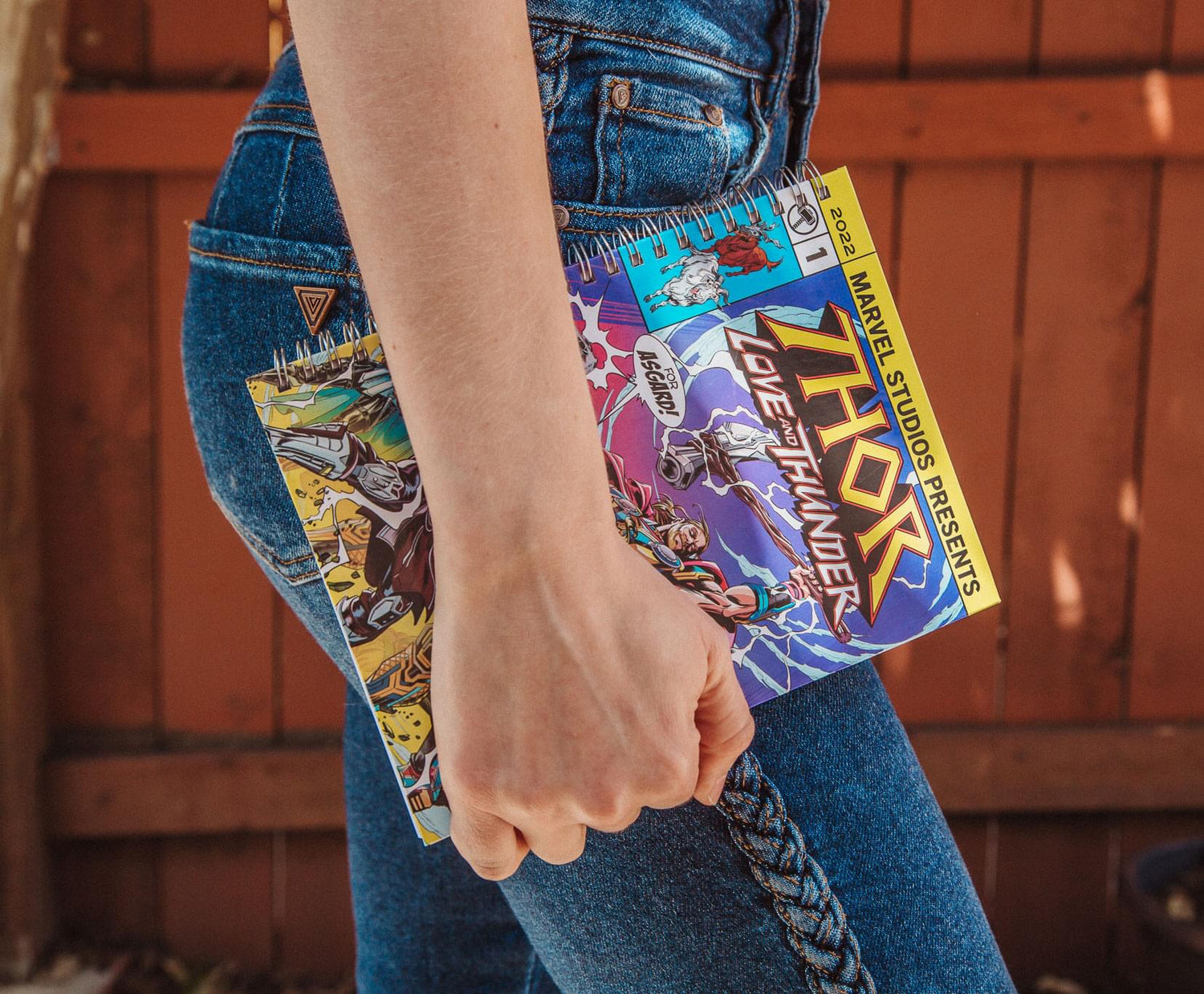 Thor 6 x 8 Inch Spiral Notebook | 80 Lined Sheets | Free Shipping