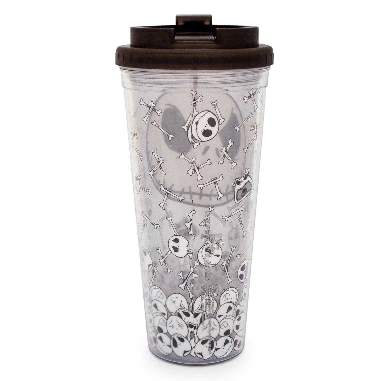 NBX Jack and Skulls 24oz Plastic Travel Mug | Free Shipping