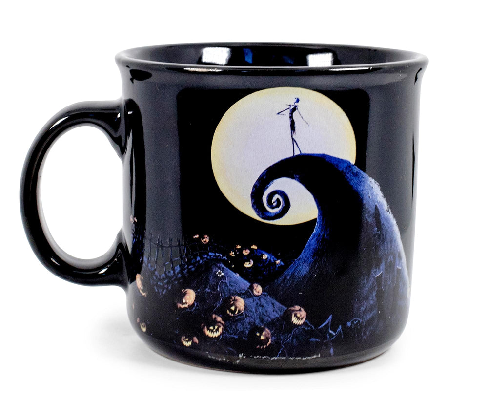 NBX Jack on Spiral Hill 20 OunceCamper Mug | Free Shipping