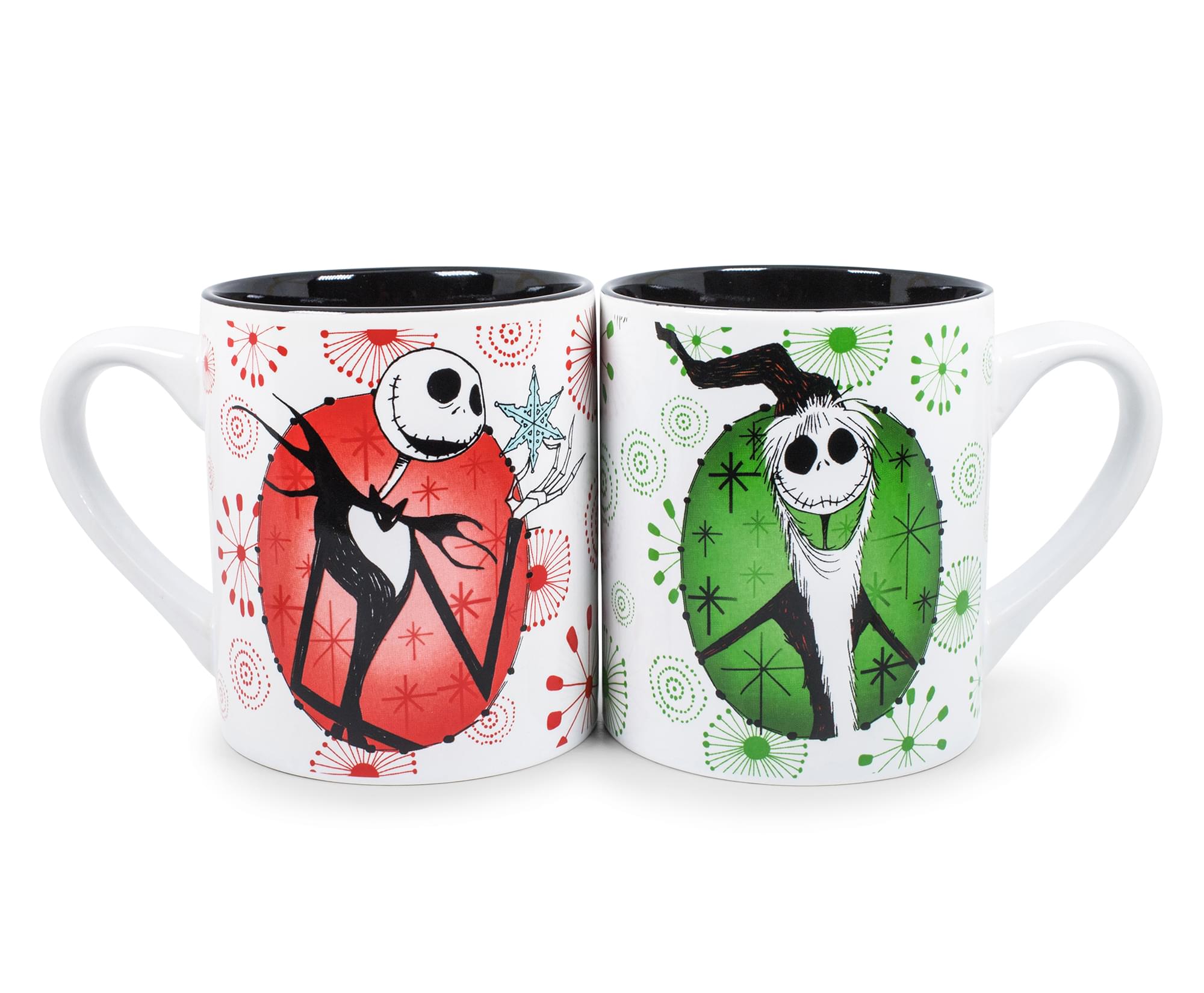 Nightmare Before Christmas Jack Holiday Mug Set | Free Shipping
