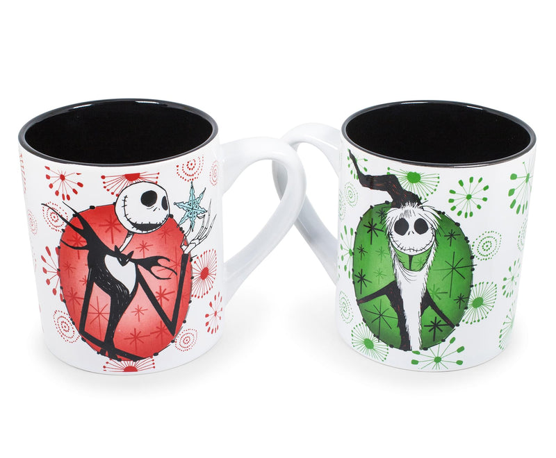 Nightmare Before Christmas Jack Holiday Mug Set | Free Shipping