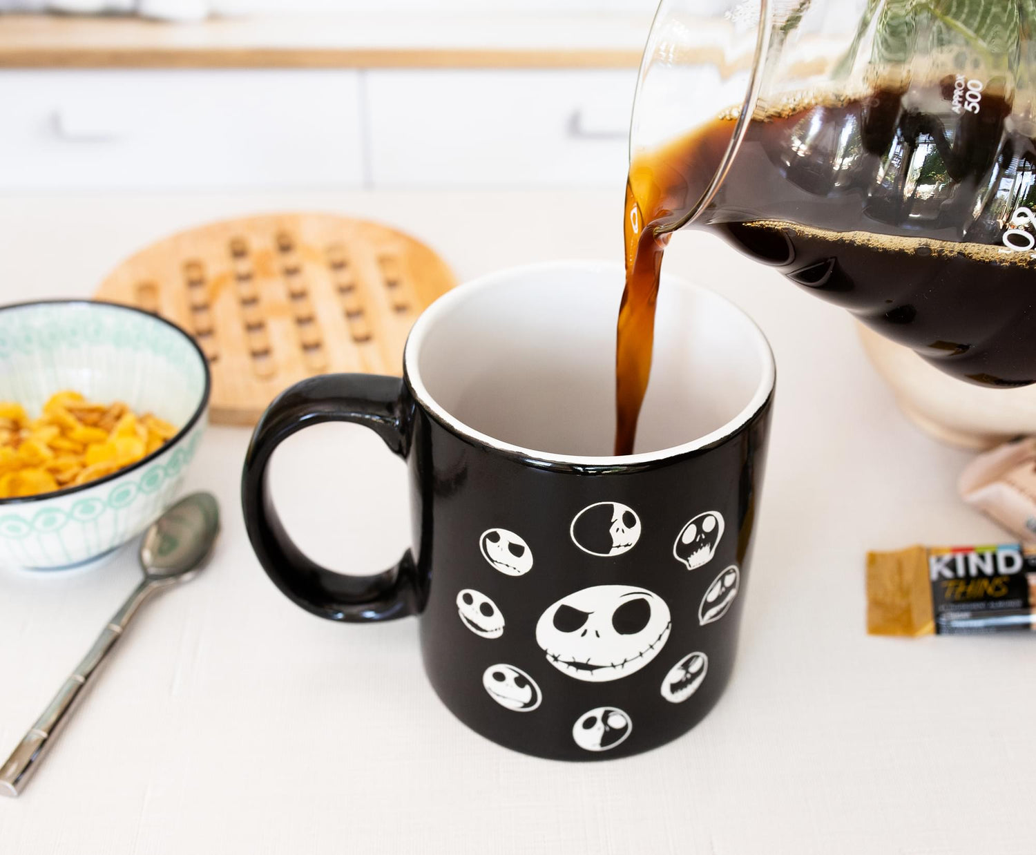 NBX Jack Moon Phases 20oz Ceramic Mug | Free Shipping