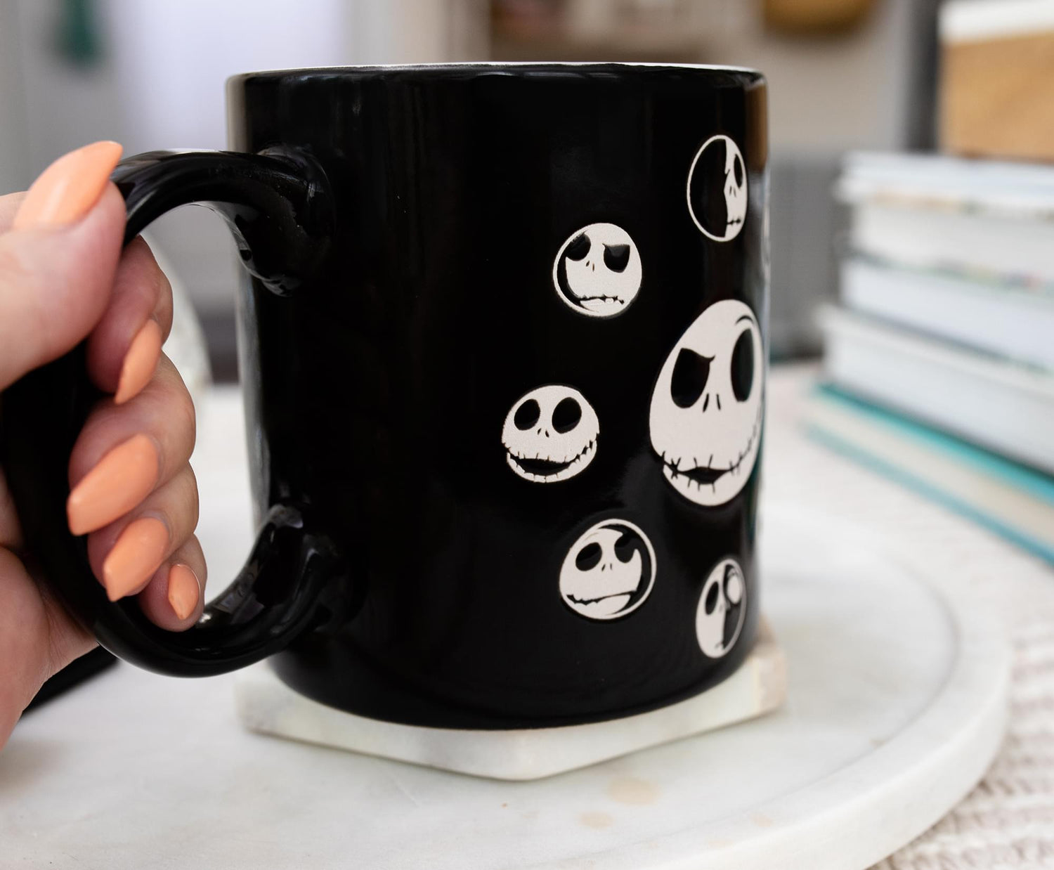 NBX Jack Moon Phases 20oz Ceramic Mug | Free Shipping