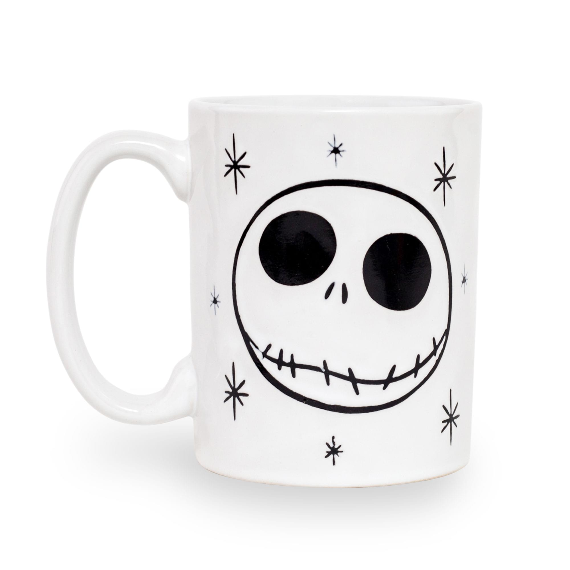 NBX Jack Face 15oz Pottery Ceramic Mug | Free Shipping