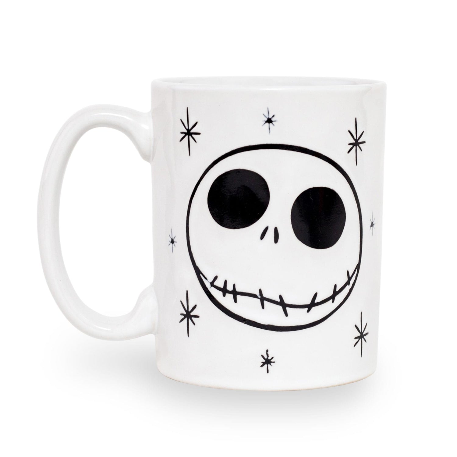 NBX Jack Face 15oz Pottery Ceramic Mug | Free Shipping