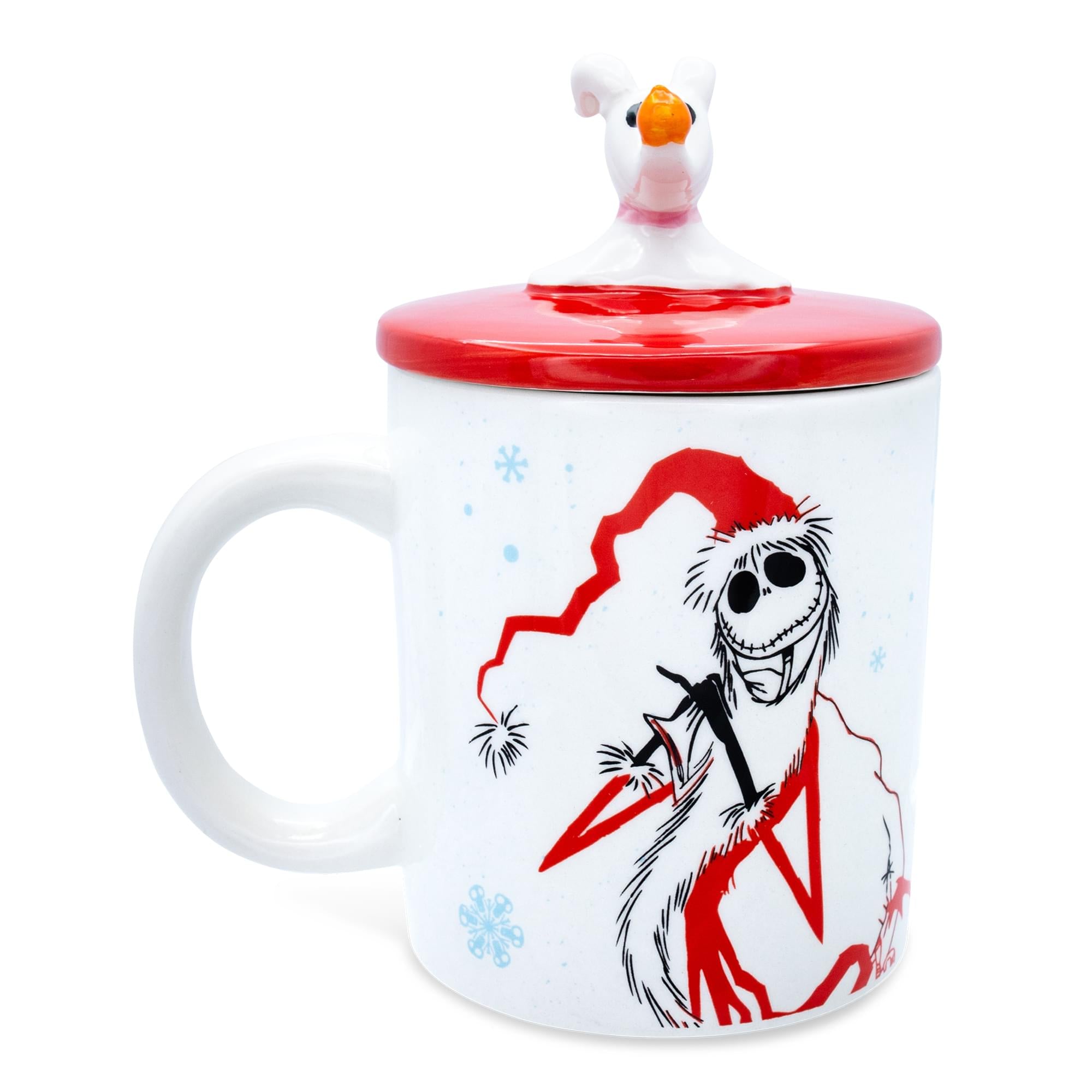 NBX Santa Jack 18oz Ceramic Mug with Sculpted Lid | Free Shipping