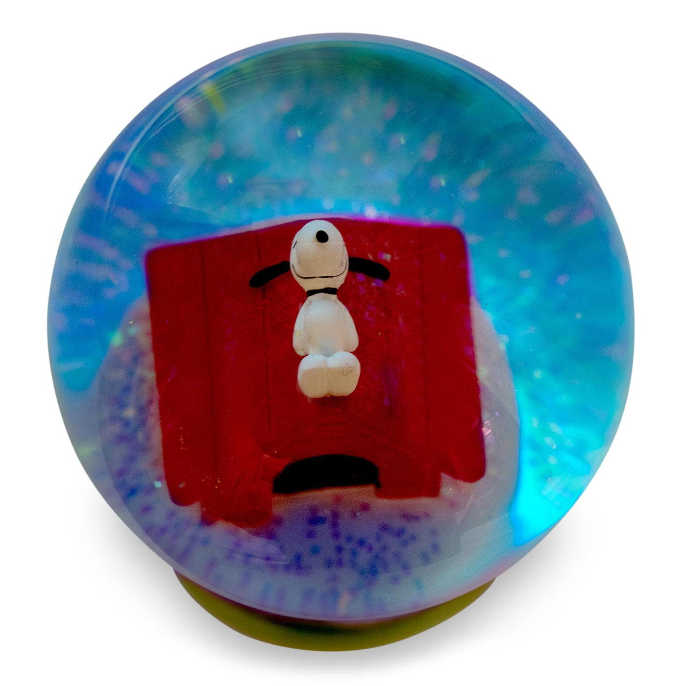 Peanuts Group Walk Outside 6-Inch Light-Up Snow Globe | Free Shipping