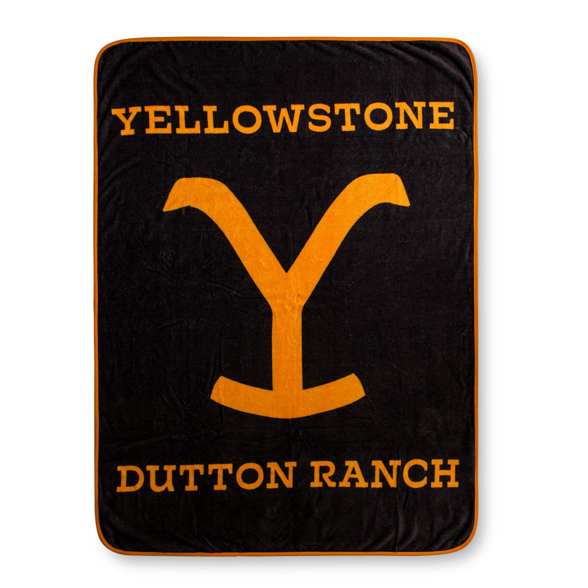 Yellowstone Dutton 45 x 60 Inch Throw Blanket | Free Shipping