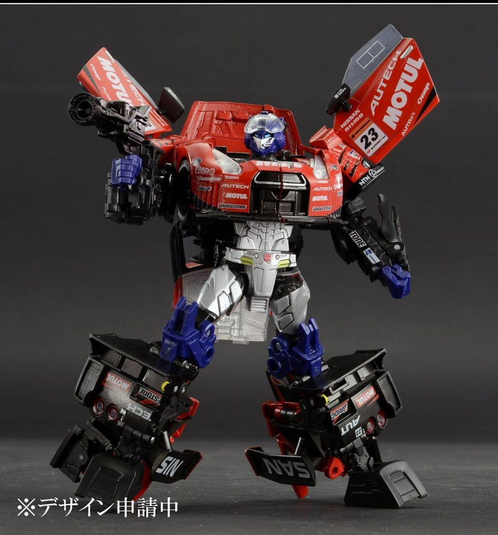 Transformers Takara GT-R Prime Red Nissan | Free Shipping