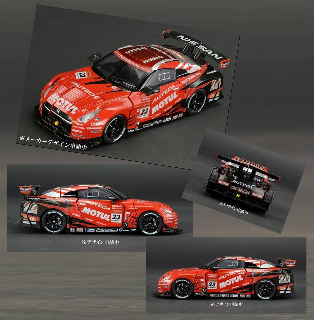 Transformers Takara GT-R Prime Red Nissan | Free Shipping